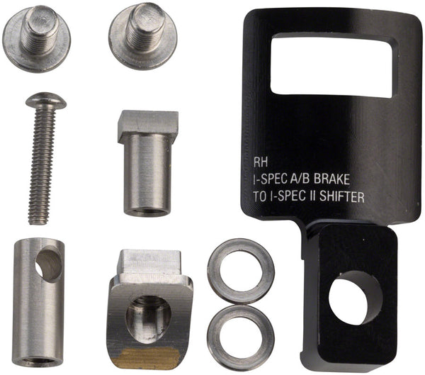 Problem Solvers ReMatch Adapter - Shimano I-Spec AB Brake to Shimano | Worldwide Cyclery
