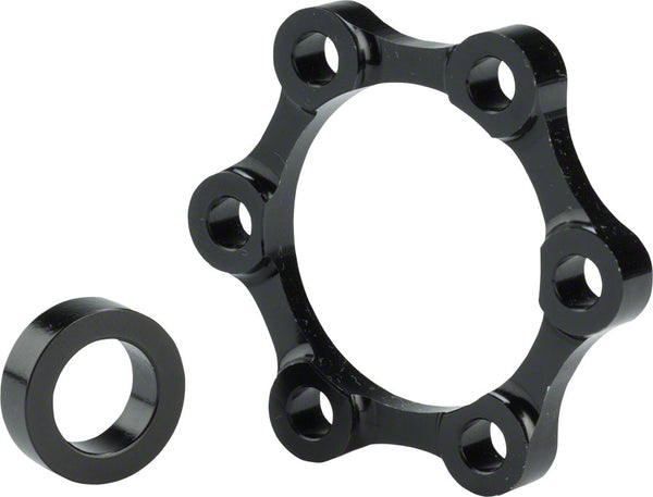 Problem Solvers Rear 6mm Booster Kit - 6-Bolt Hub Rear Axle Conversion | Worldwide Cyclery
