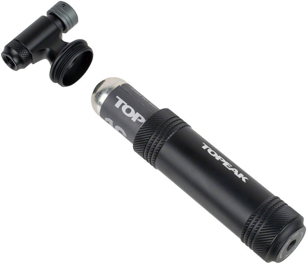 Topeak AirBooster Pro CO2 Inflator CO2 and Pressurized Inflation | Worldwide Cyclery