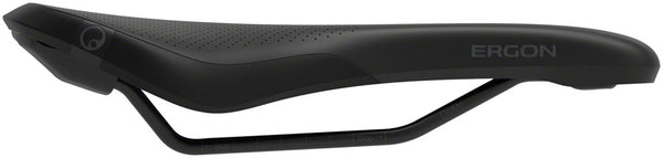 Ergon SMC Sport Gel Saddle - Stealth, Mens, Medium/Large Saddles Clamp | Worldwide Cyclery