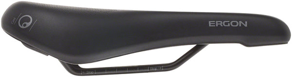 Ergon ST Gel Saddle - Chromoly, Black, Men's, Medium/Large Saddles | Worldwide Cyclery