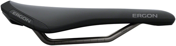 Ergon SMS Sport Saddle - TiNox XP, Black, Men's, Medium/Large Saddles | Worldwide Cyclery