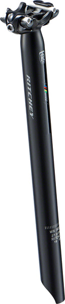 Ritchey WCS 1-Bolt Seatpost: 27.2, 350mm, 0 Offset, Blatte Seatpost | Worldwide Cyclery