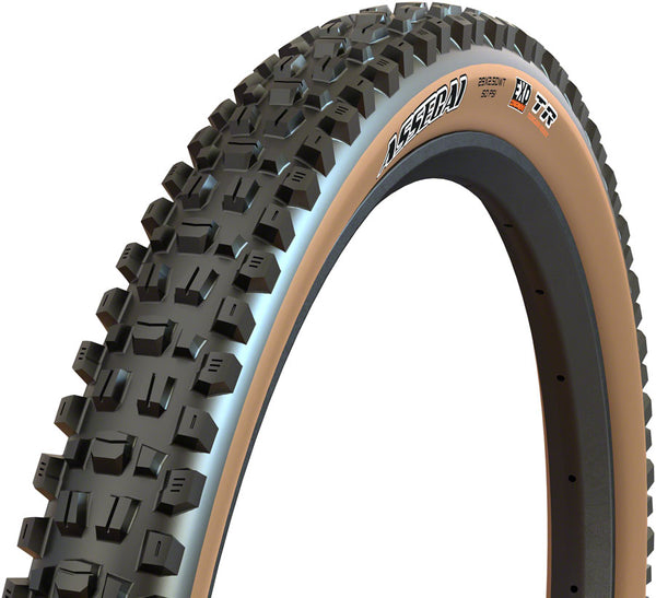 Maxxis Assegai Tire - 27.5 x 2.5, Tubeless, Folding, Black/Tan, EXO | Worldwide Cyclery