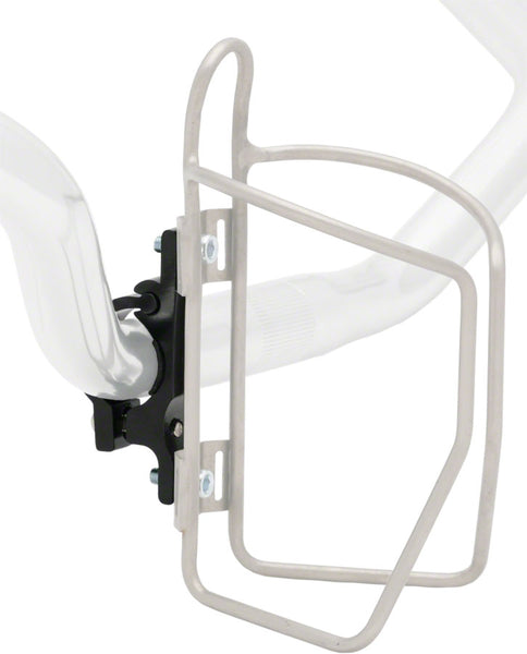 Problem Solvers Clamp-on Water Bottle Mount: 25.4-31.8mm Water Bottle | Worldwide Cyclery