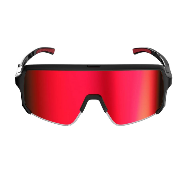 Dirdy Bird Peak Sunglasses Stealth Black, Active Inferno Sunglasses | Worldwide Cyclery