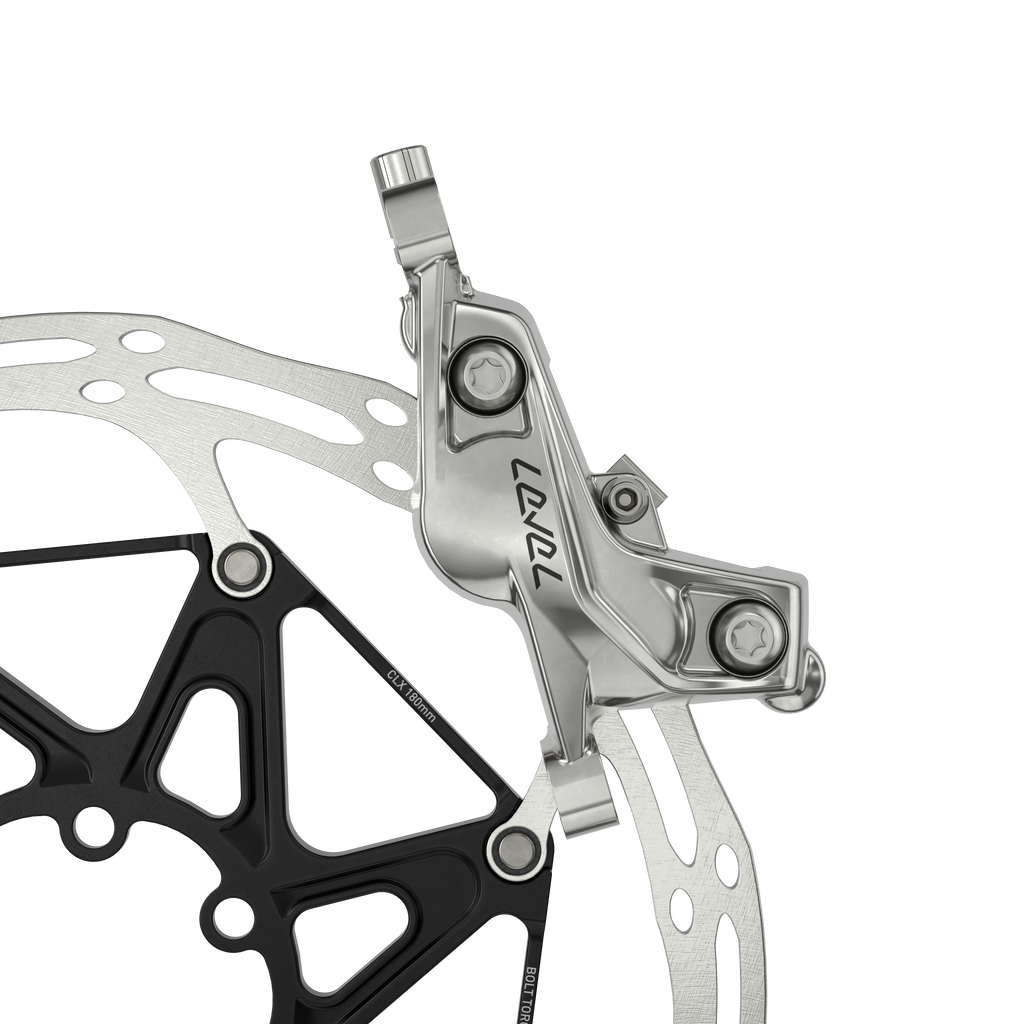 SRAM Level Ultimate Stealth Disc Brake Caliper Assembly - Front/Rear ...