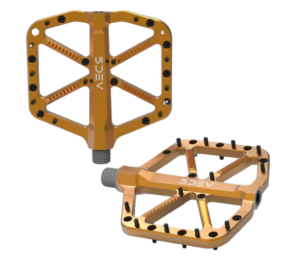 5DEV Trail / Enduro Flat Pedals, Kash Pedals Pedal Type Platform ...