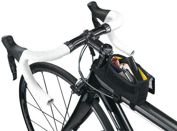 Topeak Tribag Top Tube Bag - Large, with Rain Cover Top Tube/ Stem Bag ...