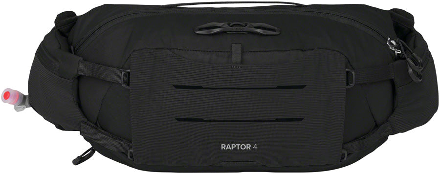 Osprey Raptor 4 Hydration Lumbar Pack - Black Lumbar/Fanny Pack ...