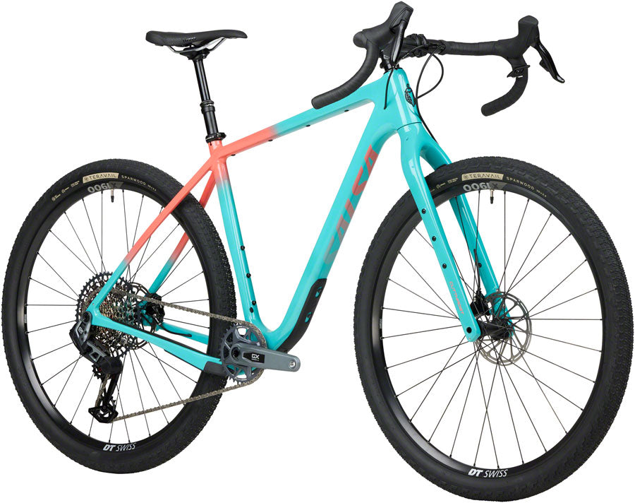 Salsa Cutthroat C Rival GX AXS Transmission Bike - 29", Carbon, Teal ...