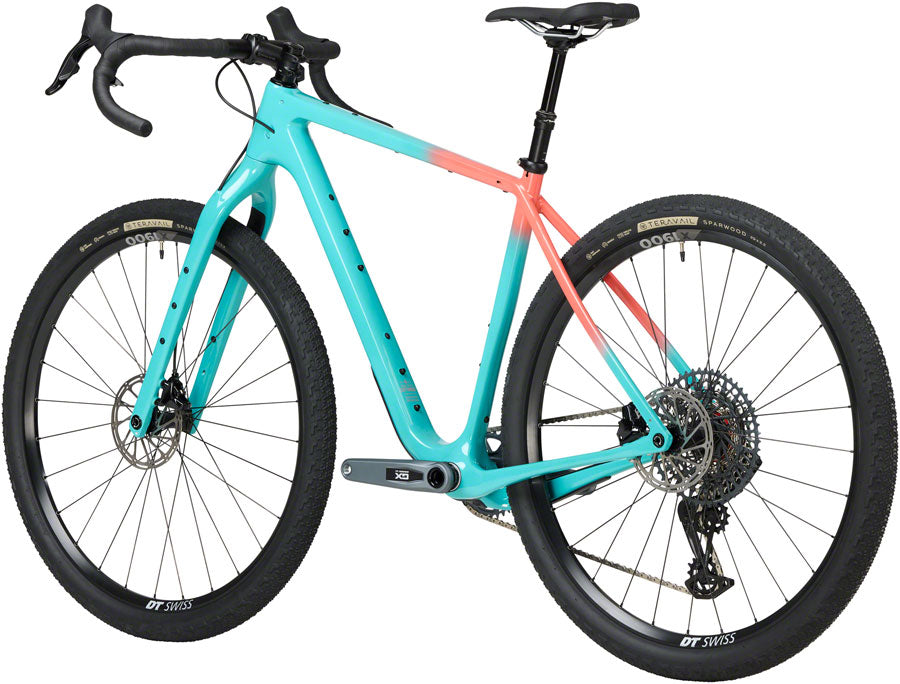 Salsa Cutthroat C Rival GX AXS Transmission Bike - 29", Carbon, Teal ...