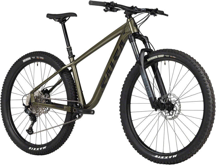 Salsa Timberjack SLX Bike - 29", Aluminum, Army Green, Large Mountain ...