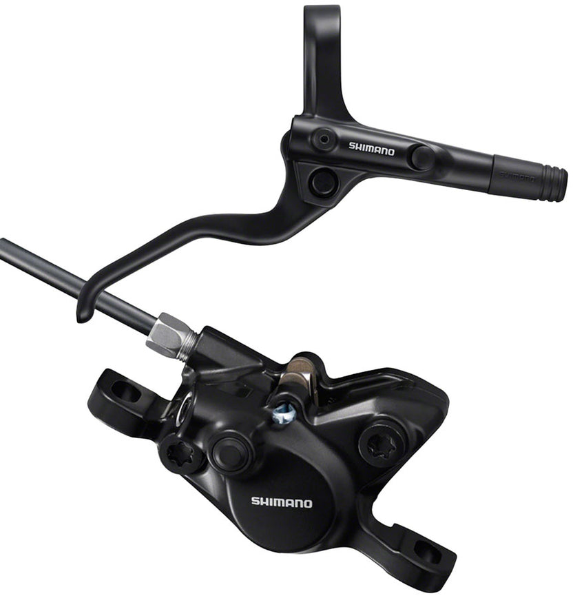 Shimano BR-MT200 Disc Brake and BL-MT201 Lever - Rear, Hydraulic ...