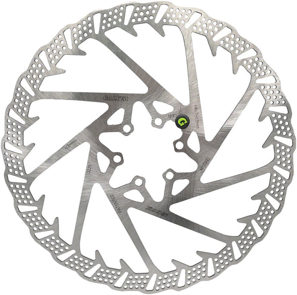 Galfer Shark Disc Brake Rotor - 203mm x 2.0mm, 6-Bolt Disc Rotor ...