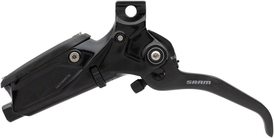 SRAM G2 Ultimate Disc Brake Lever Assembly - Carbon Lever, Gloss Black | Worldwide Cyclery
