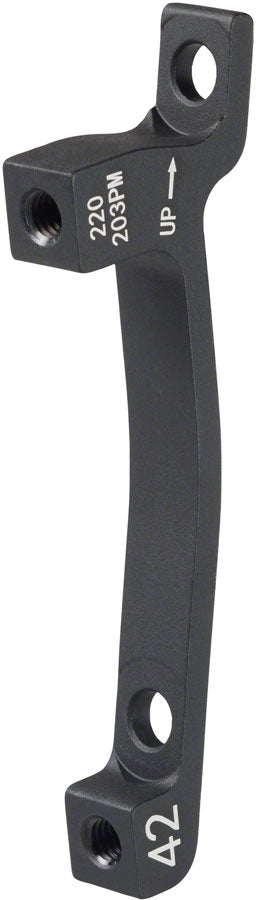 Hayes Post Mount Disc Brake Adaptor - For 203mm Post Mount to 220mm ...