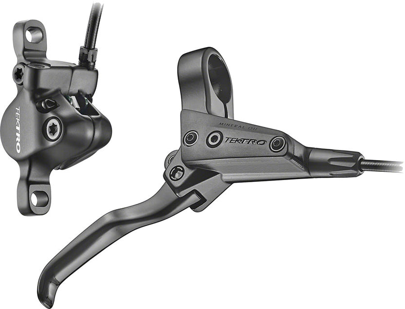Tektro HD-M280 Disc Brake and Lever - Right, Hydraulic, Post Mount ...