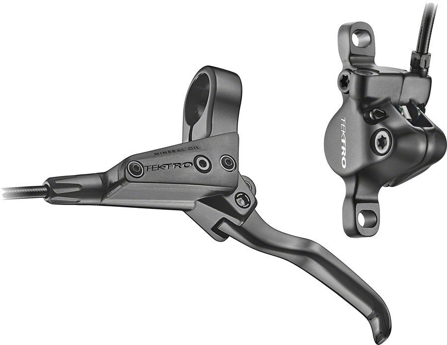 Tektro HD-M280 Disc Brake and Lever - Left, Hydraulic, Post Mount ...