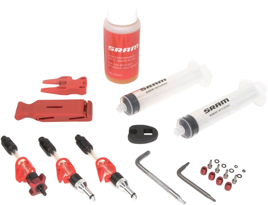 SRAM Standard DOT V2 Hydraulic Brake Bleed Kit - for X0/ XX ...