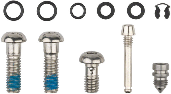 SRAM Disc Brake Caliper Hardware Kit - S4 Caliper, For G2 RSC/Ultimate ...