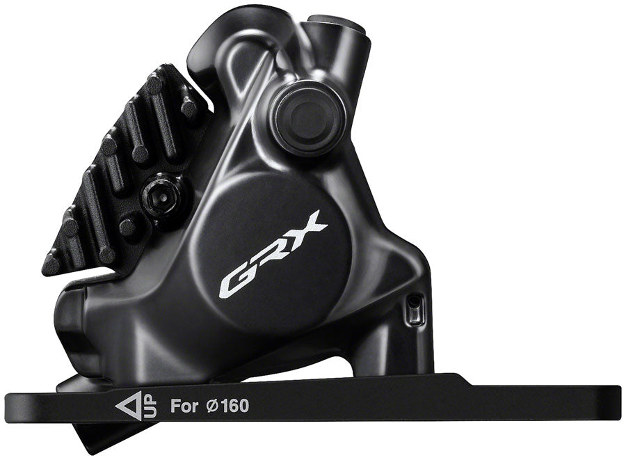 Shimano GRX BR-RX820 Hydraulic Disc Brake Caliper - Front, Flat-Mount, | Worldwide Cyclery