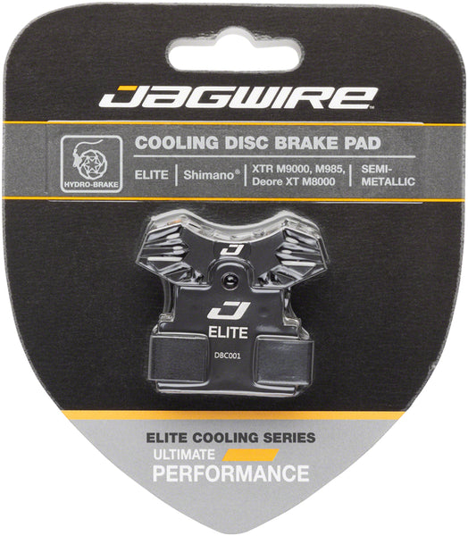Jagwire Elite Cooling Disc Brake Pad fits Shimano M9000, M9020, M985 ...