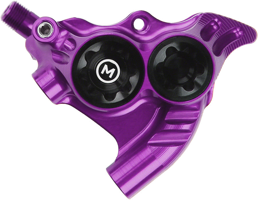 Hope RX4+ Disc Brake Caliper - Rear Flat Mount Direct, +20mm, Mineral ...