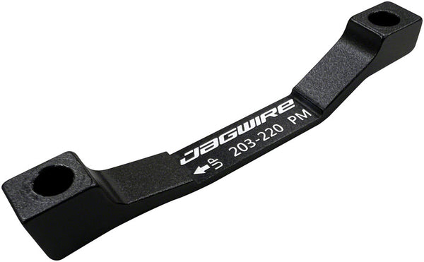 Jagwire Post Mount Disc Brake Adapter - +17mm, 203mm Post Mount to ...