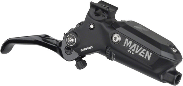 SRAM Maven Silver Disc Brake Lever Assembly - Aluminum Lever Blade ...