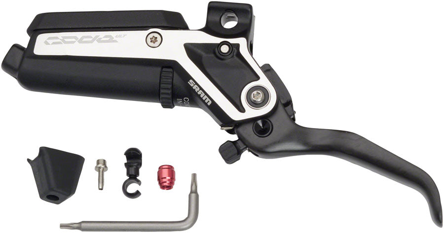 SRAM Code Ultimate Stealth Disc Brake Lever Assembly - Carbon Lever ...