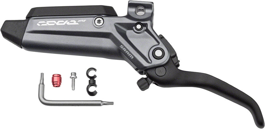SRAM Code Bronze Stealth Disc Brake Lever Assembly - Aluminum Lever ...