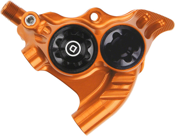 Hope RX4+ Disc Brake Caliper - Flat Mount Rear, +20mm, DOT Type ...
