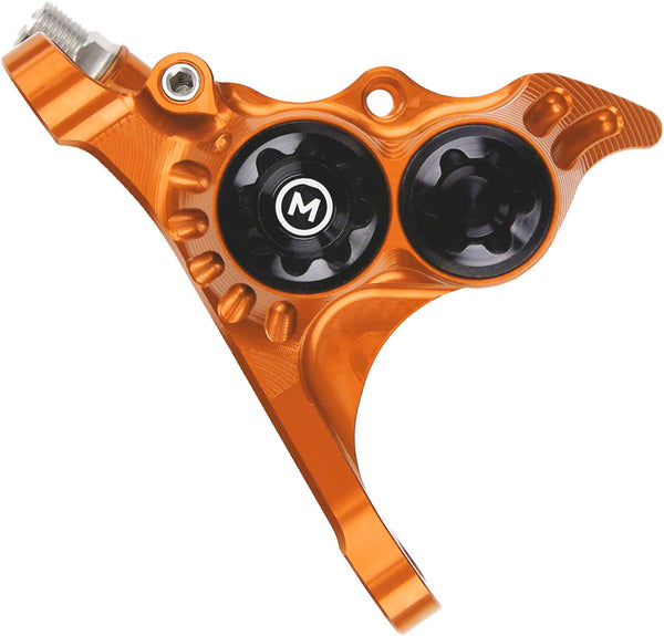 Hope RX4+ Disc Brake Caliper - Front Flat Mount Direct, +20mm, Mineral ...