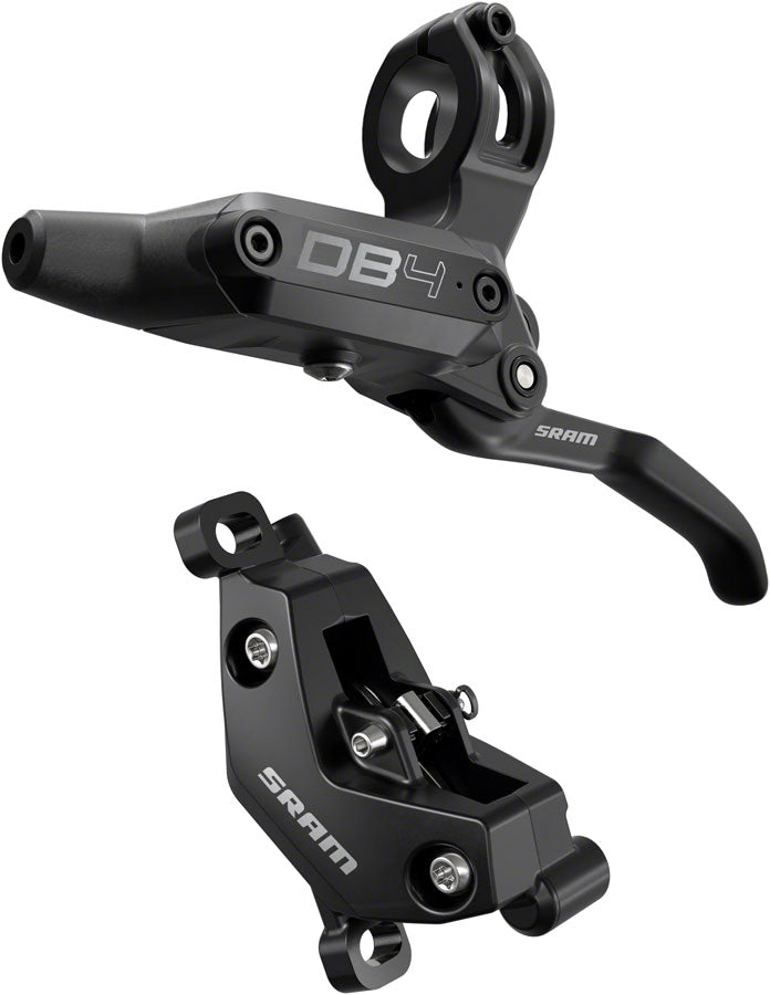 SRAM DB4 Disc Brake and Lever - Left, Front or Rear, 2000mm Hose, Post ...
