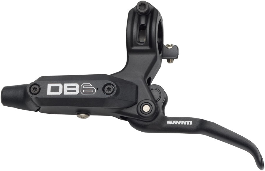 SRAM DB6/4 Disc Brake Lever Assembly - Left, Aluminum Lever Blade, | Worldwide Cyclery
