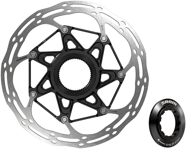 SRAM CenterLine X Disc Brake Rotor - 160mm, Center Lock, 1.85mm ...