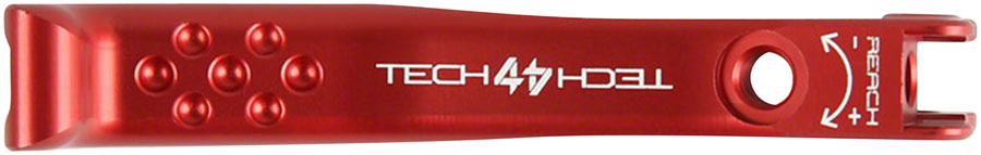Hope Tech 4 Brake Lever Blade - Red Hydraulic Brake Lever Part Brake ...