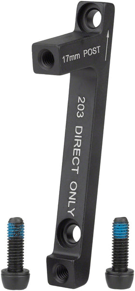 SRAM Post Bracket 17P - 203mm Rear Mount to 220mm Rotor Adaptor ...