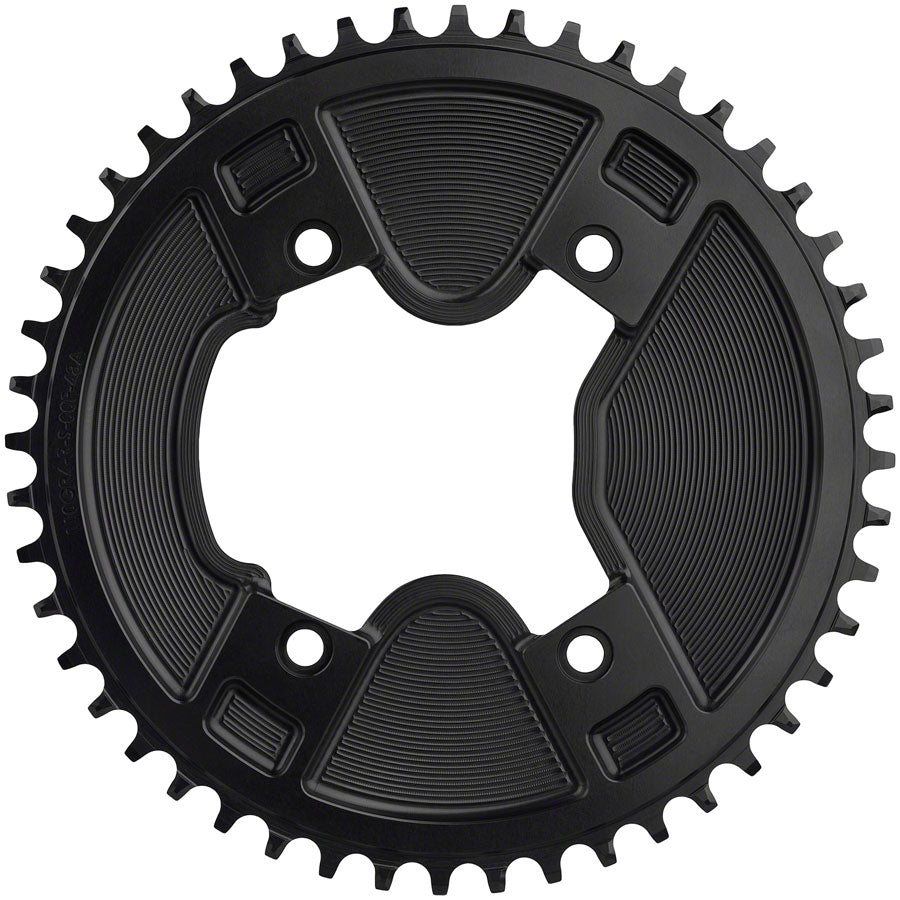 Wolf Tooth Aero 110 Asymmetric BCD Chainring - 50t, 110 Asymmetric ...