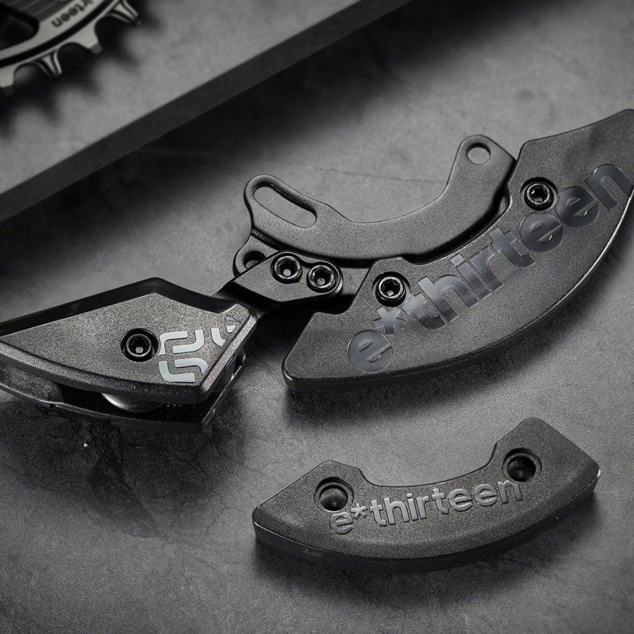 e*thirteen Vario Downhill Chainguide - 28-36t, Lower Only, Black Chain ...