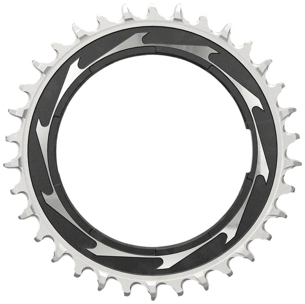 SRAM XX SL Eagle T-Type Thread Mount Chainring - 34t, 12-Speed, Thread ...