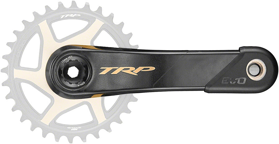 TRP CK-9050 EVO Crankset - 170mm, 12-Speed, For 68/73mm Frame BB, DM ...