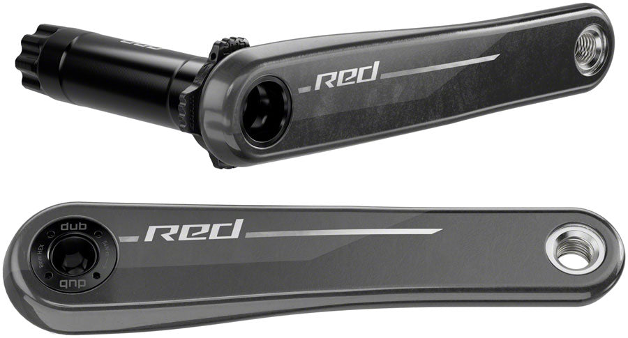 SRAM RED Crank Arm Assembly - 172.5mm, 12-Speed, 8-Bolt Direct Mount, | Worldwide Cyclery