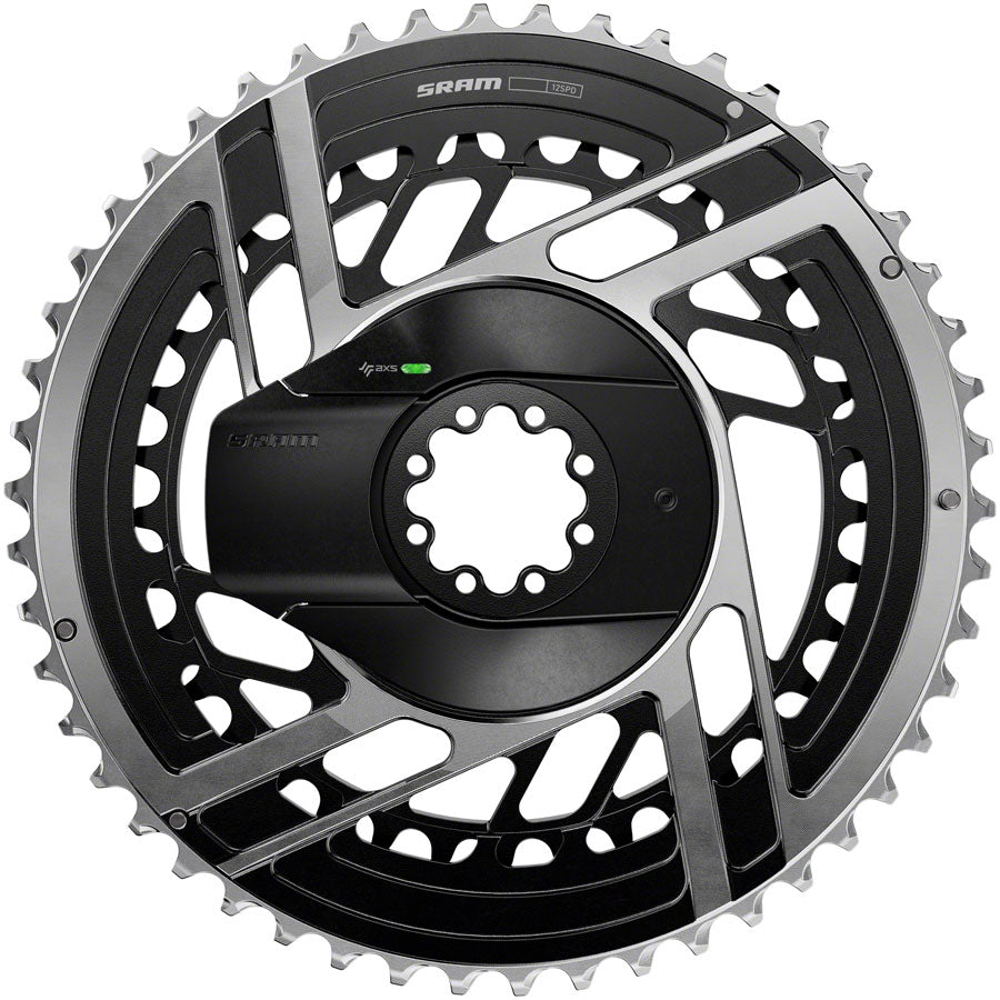 SRAM RED AXS 2x Power Meter Chainring Kit - 56/43t, 2x12-Speed ...