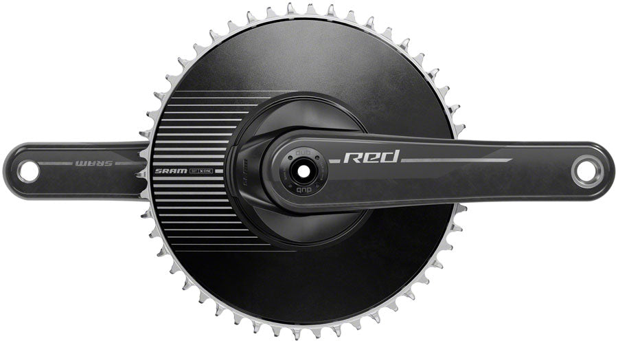 SRAM RED 1 Crankset - 165mm, 12-Speed, 50t Aero Chainring, 8-Bolt ...