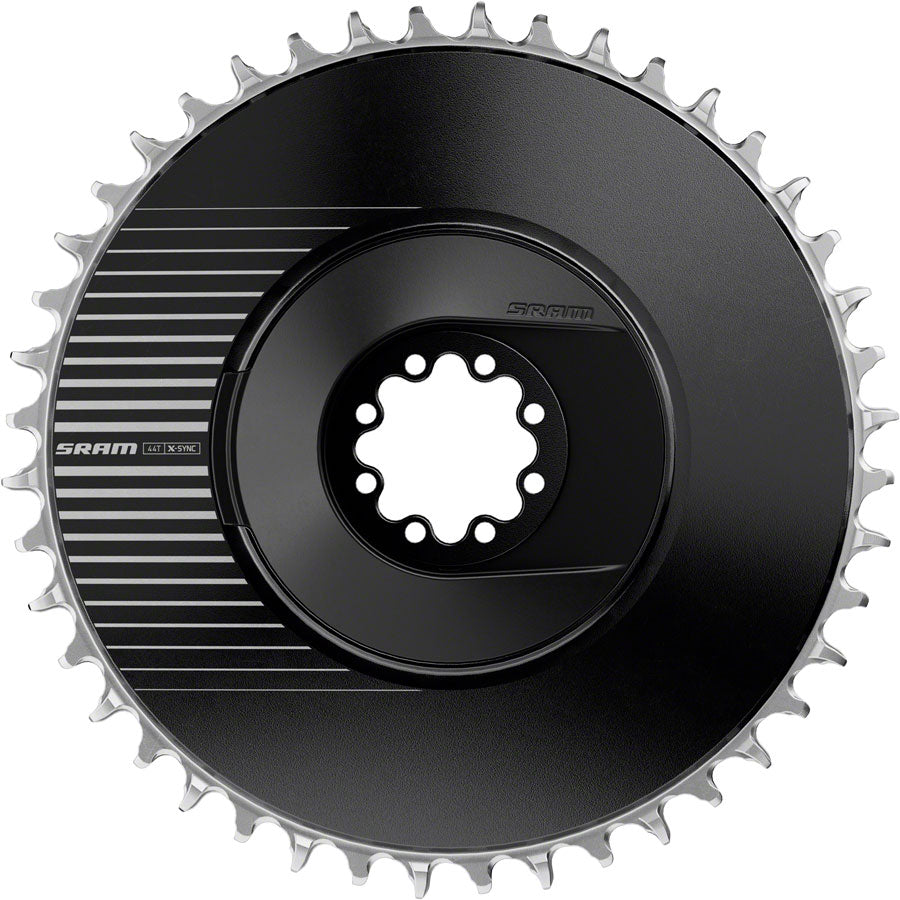 SRAM RED Aero X-Sync Direct Mount Chainring - 44t, 12-Speed, 8-Bolt ...
