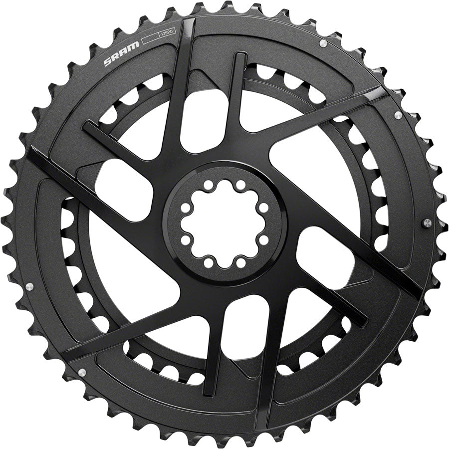 SRAM Rival 2x Chainring Kit - 46/33t, 2x12-Speed, 8-Bolt, Direct | Worldwide Cyclery