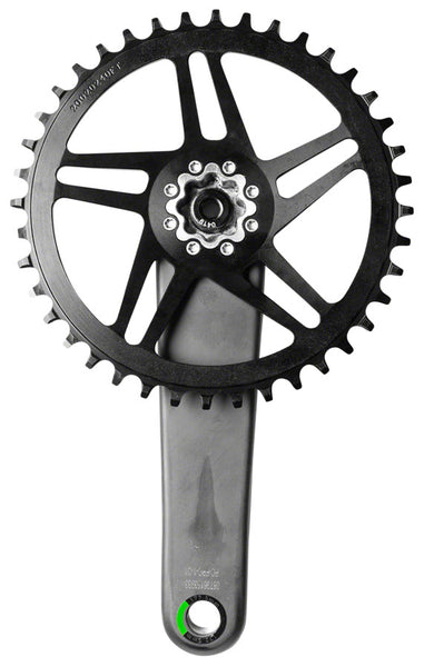Wolf Tooth Direct Mount Chainring - 38t, SRAM Direct Mount, Drop-Stop ...