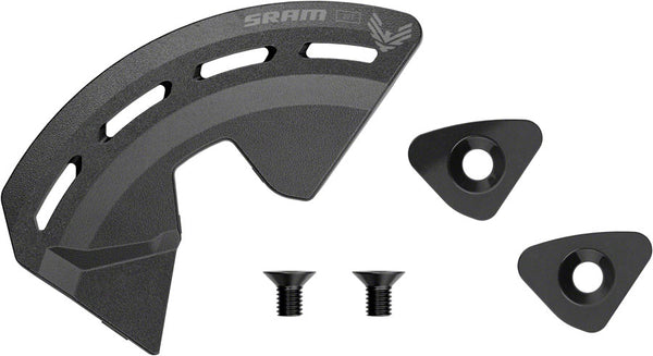 SRAM X0 Eagle T-Type Single Ring Impact/Bash Guard Kit - For 30t ...